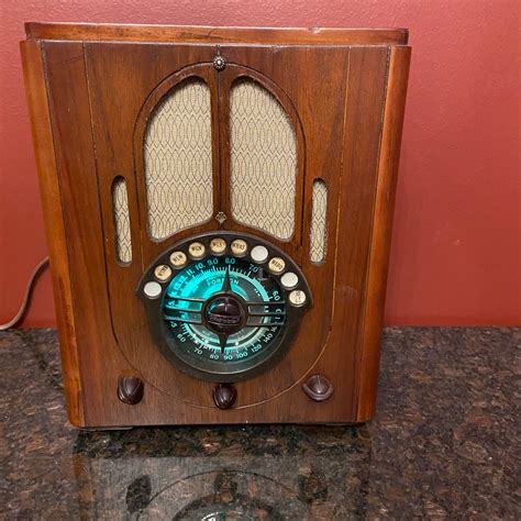 Crosley Teletune Fiver 1937 Radio Vintage Radio Antique Radio