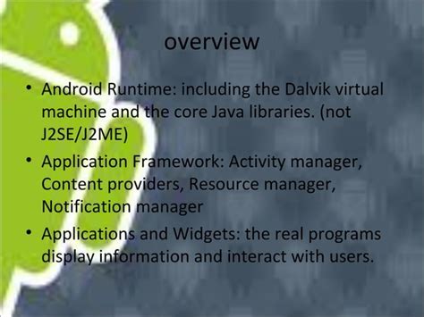 Synapseindia Android Middleware Ppt