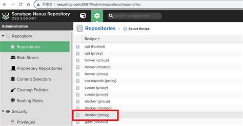 搭建自己的nexus私有仓库4 搭建docker私有仓库 编程技术分享