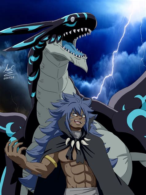 Acnologia Fairy Tail Human Form