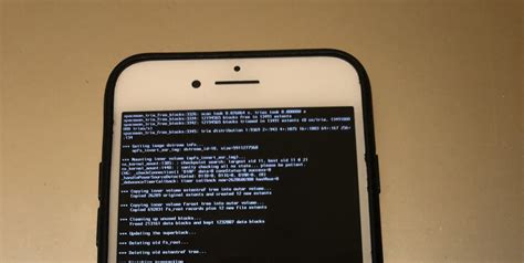 Developer Dual Boots IOS 13 3 And Linux On IPhone 8 But There S A Catch