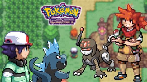 New Rival Pokemon Comet Gameplay Walkthrough Part 2 Youtube