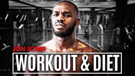 Jon Jones Workout Routine