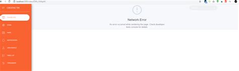 Vuejs2 Network Error When Trigger Nuxt Link Beginner Stack Overflow