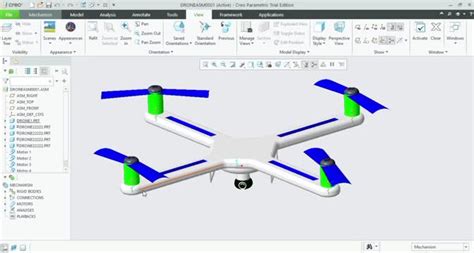 Manish Kumar Yadav On Linkedin Vvit Creo Parametric Ptc Drone Camera Vvit Vvitpurnea