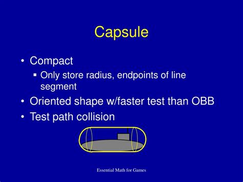 Ppt Collision Detection Powerpoint Presentation Free Download Id1275955