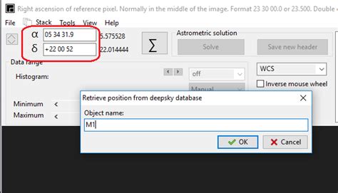 Astap Mac Cannot Solve Or Do Star Stack Astronomy Software And Computers Cloudy Nights