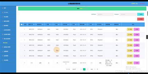 【附源码】计算机毕业设计java心理健康管理系统 Csdn博客