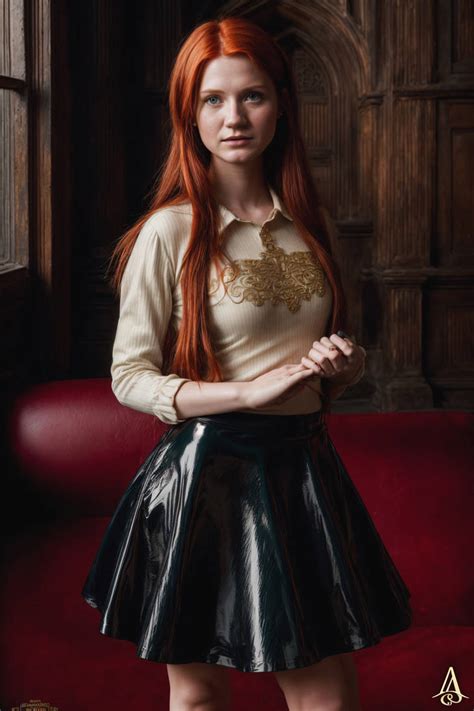 Sexy Ginny Weasley Latex Fanart 6 By Almostfaimous On Deviantart