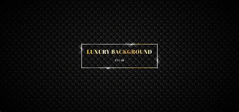 어두운 배경에 황금과 은색 점과 추상 럭셔리 스타일의 검은 기하학적 사각형 패턴 디자인 고급스러운 감촉 검은색에 대한 스톡 벡터 아트 및 기타 이미지 Istock