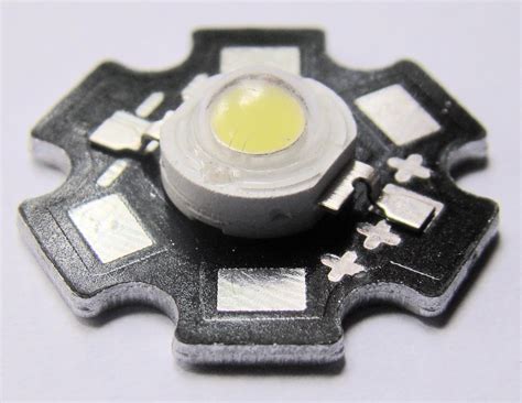 LED Aluminum Plate LED Light Fittings With Watt LED Hacktronics