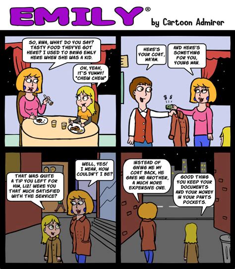 Emily 146 A Good Tip By Cartoon Admirer On Deviantart