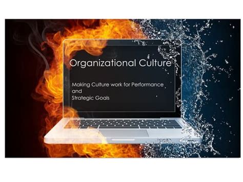 Organizational Culture And Values 1 Pptx Business Business And Finance
