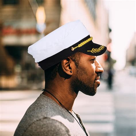 Boat Captain Hat