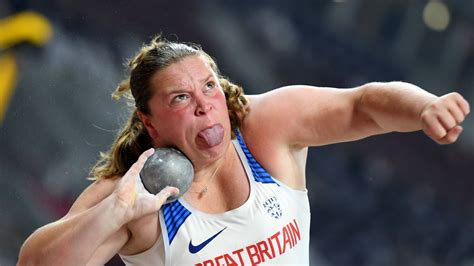 Great Britain Shot Putter Sophie Mckinna Says Tokyo 2020 Olympics