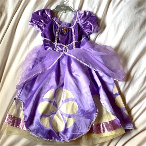 Disney Costumes Disney Sofia The First Costume Dress 2 Sizes Poshmark