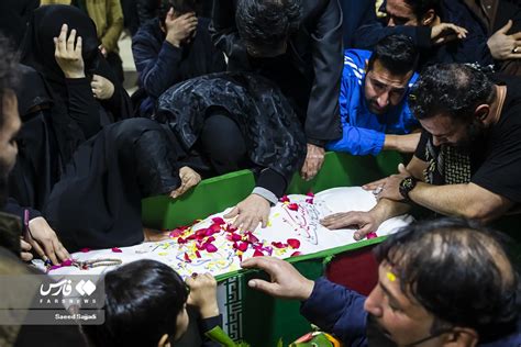 بازگشت پیکر شهید مدافع حرم مصطفی چگینی به میهن خبرگزاری فارس