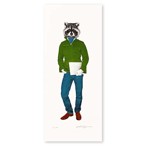 Kerry Eggleton The Raccoon Wills Art Warehouse