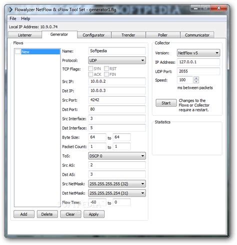 Flowalyzer Download Softpedia