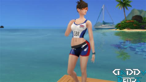 Tracer Stuff Clothing Loverslab