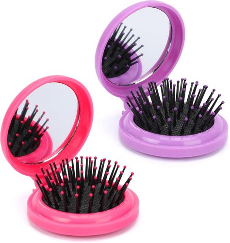 Maji Mama Metallic Shinning Finish Foldable Travel Hair