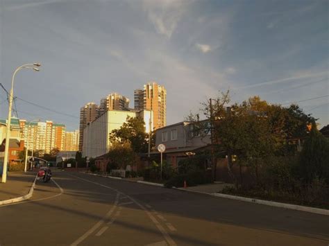 Тихая улочка