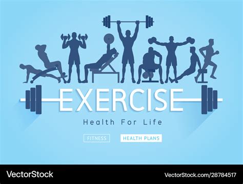 Exercises Conceptual Design Background Royalty Free Vector