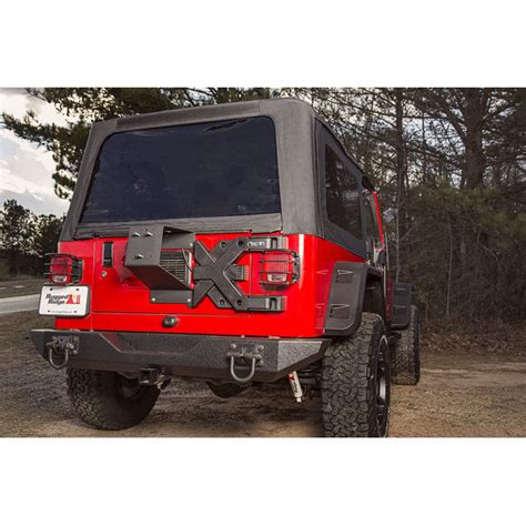 Rugged Ridge 1154661 Spartacus Hd Tire Carrier Hinge Casting For 97 06