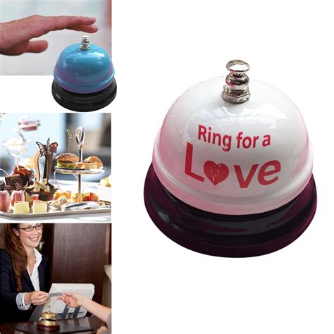 2021top Home Decor Hotel Counter Desk Bell Ring Me Vicedeal