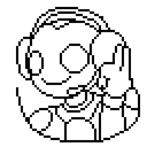 Pixilart Lucio Ribbit Base By Spritelord 8