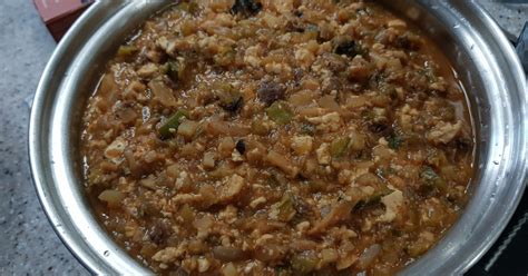 소고기우렁 야채 강된장