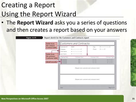 PPT Access Tutorial Creating Forms And Reports PowerPoint Presentation ID