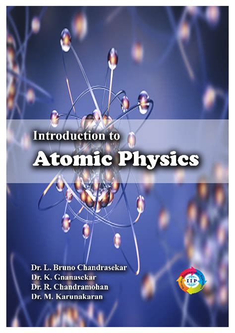 pdf introduction to atomic physics