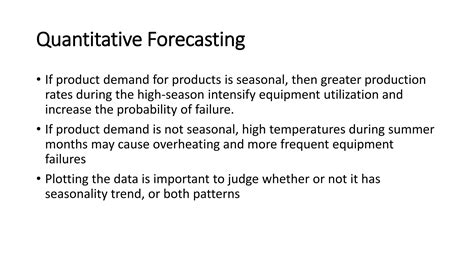 Forecasting Examples Ppt