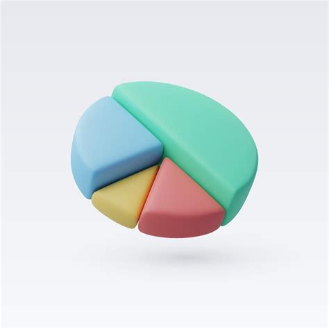 3d Pie Chart 이미지 Freepik에서 무료 다운로드