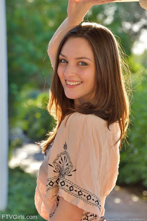 Brooke Banner In Phallic Objects By Ftv Girls Erotic Beauties