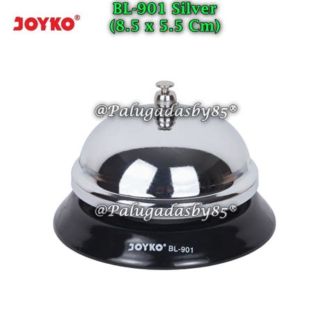 Jual Biji GROSIR Call Bell JOYKO BL Silver Call Bell Bel Panggil Bel Meja Joyko BL
