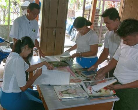 ရမ်းဗြဲမြို့၌ Mobile စနစ်ဖြင့် စာအုပ်စာစောင်များ အခမဲ့ငှားရမ်းပေးခြင်း