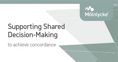 Supporting Shared Decision Making To Achieve Concordance Strategies For Shared Decision Making