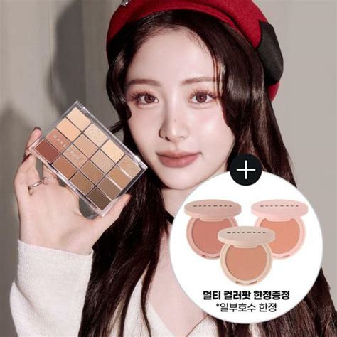 웨이크메이크 멀티컬러팟기획 웨이크메이크 소프트 블러링 아이팔레트 10color 기획단품 위시버킷