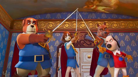 Dartacán Y Los Tres Mosqueperros Filmpedia