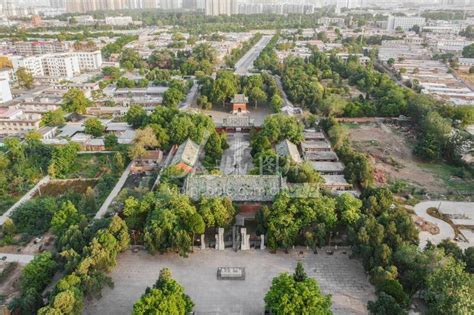 河南安阳：袁林航拍 人民图片网