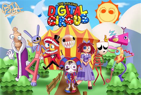 The Amazing Digital Circus Ages Digital World