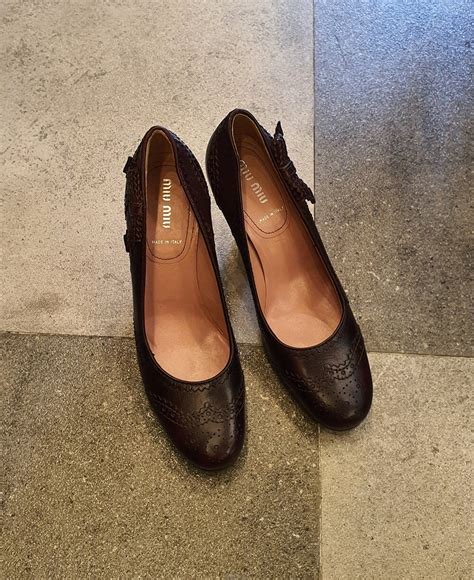 미우미우 구두 Miu Miu 원래 명품은 필웨이 Feelway