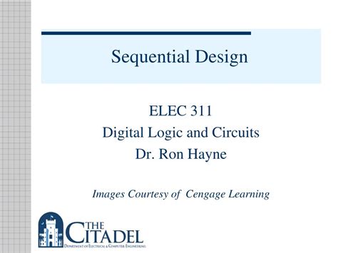 Ppt Sequential Design Powerpoint Presentation Free Download Id4455789