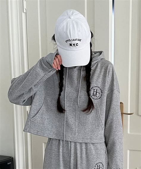 Nyc자수 볼캡 남녀공용 커플 모자 야구모자 6color