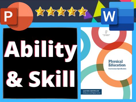 Lcpe Ability And Skill Teaching Resources