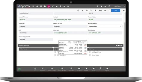 Cloud Based Data Management Platform For Energy Invoice Validation
