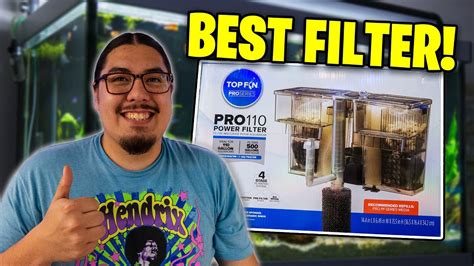 How To Use A Top Fin Filter At Robert Huang Blog
