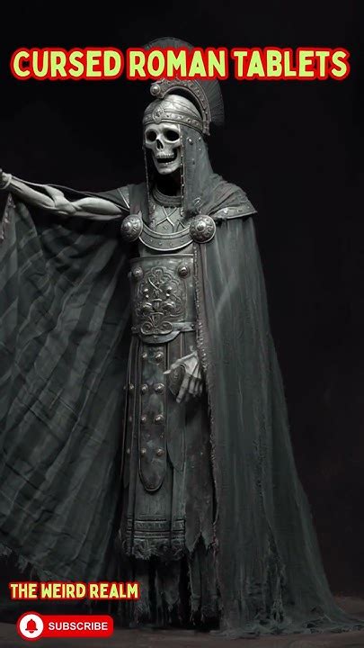 Ancient Roman Ghost Curses Revealed Youtube